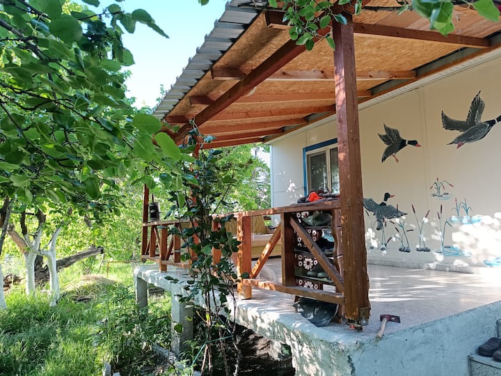 Huzur Dolu Bahçeli Ev - Edremit-Van