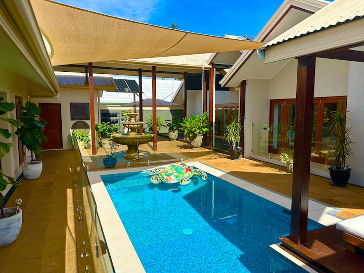 Balinese Inspired Tranquility In Palm Cove (Q) - Palm Cove