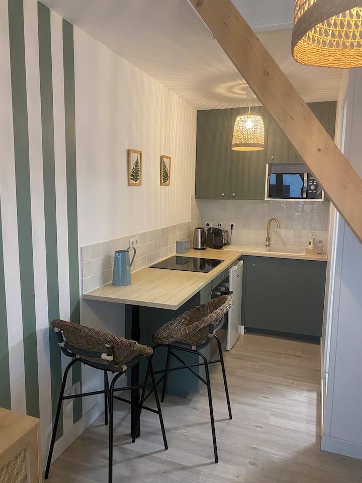 Studio Cosy Touquet Centre - Le Touquet-Paris-Plage