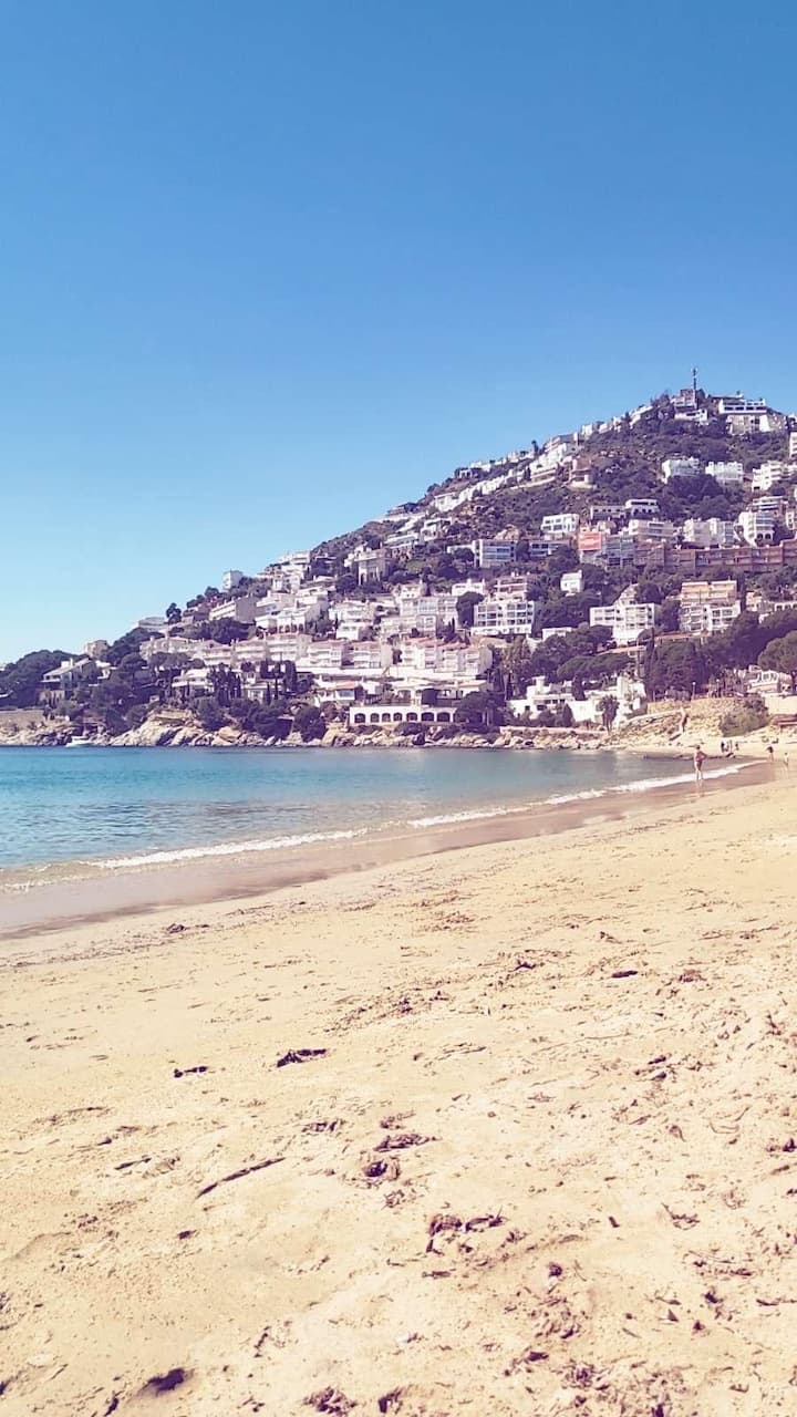 Villa  Plage Piscine Colline Balade Randonnée - Roses