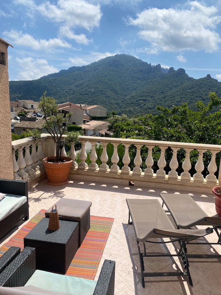 Villa Avec Piscine Au Cœur De L’esterel - Fréjus