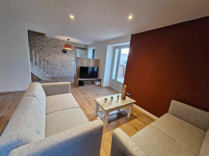 Maison Verrines 8 Personnes - Deux-Sèvres