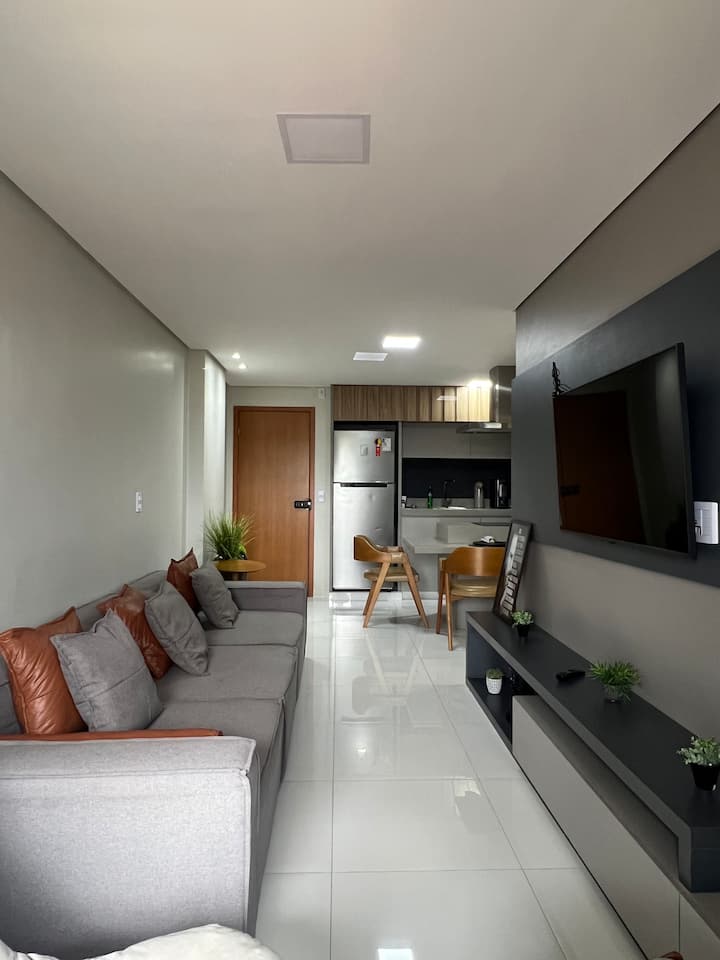 Luxo E Conforto Vista Mar - Wifi E Ac - Maceió