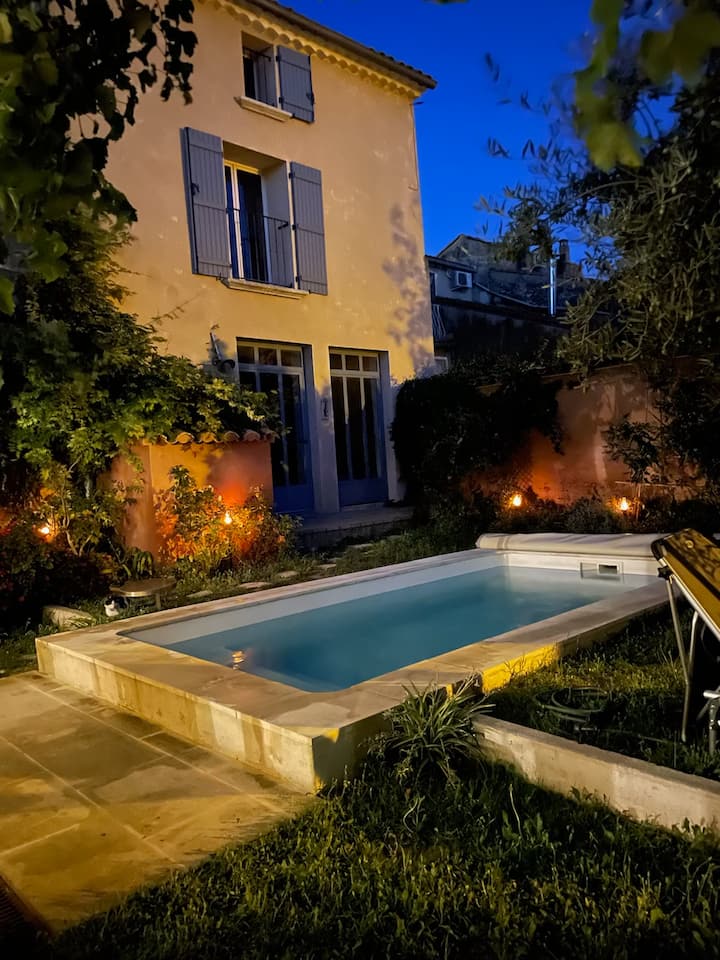 Spacieuse Maison En Provence - Avignon