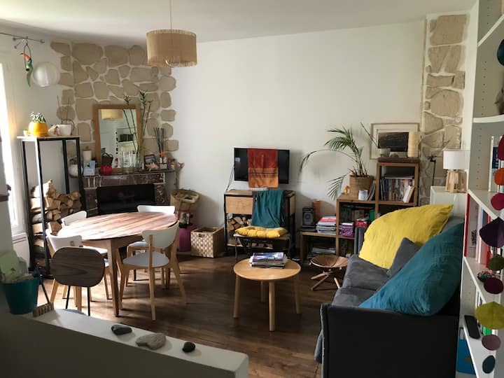 Appartement Cosy Proche Paris - Fontenay-aux-Roses