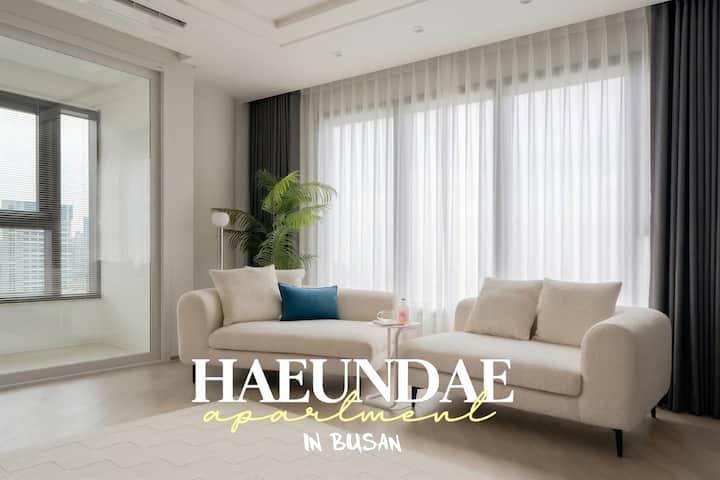 [New Open] #Haeundae Beach 3 Minutes #Residence - Busan