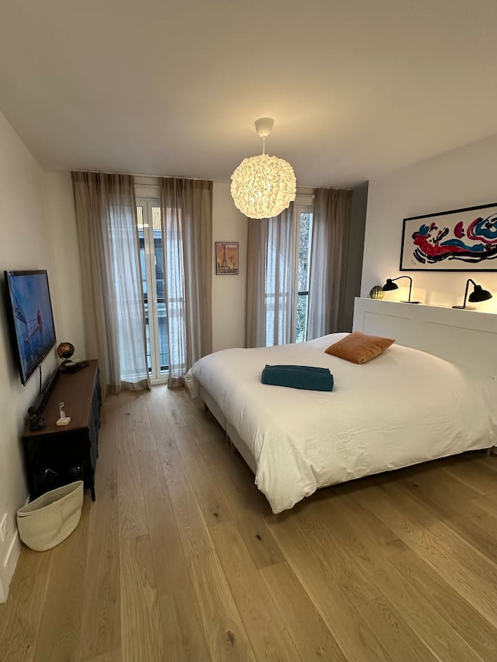 Studio Moderne Et Paisible Au Cœur De Charonne - Paris