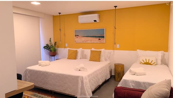 Suíte No Preá Perfeita Para Família - Sol - Brésil