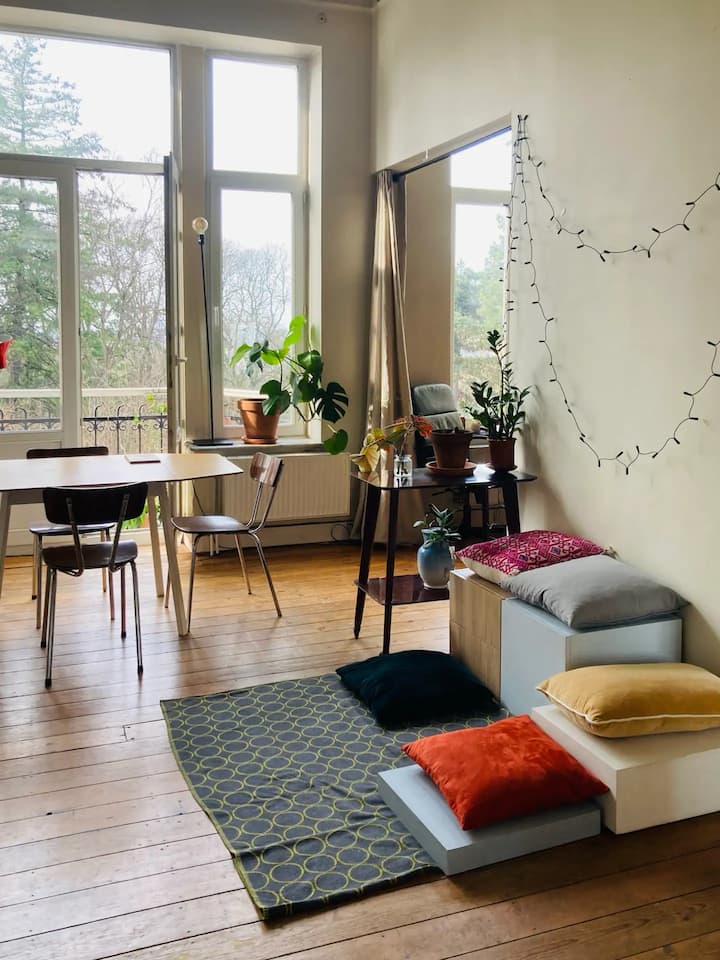 Charming Mezzanine Apartment - Brüsszel