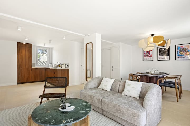 Appartement 2 Chambres A/c + Parking - Saint-Tropez