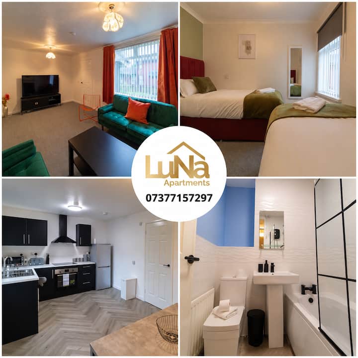 Comfortable 4br Home Perfect For Families & Groups - Newcastle upon Tyne