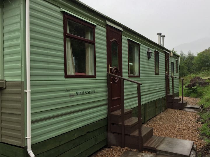 Caravan At Springwell Glen Nevis - Fort William