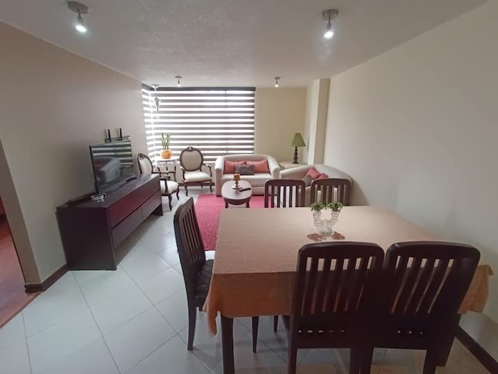 Departamento Planta Baja 3 H. - Riobamba