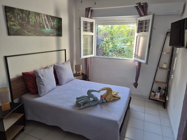 Gîte : " Ti Jit La " - Guadeloupe