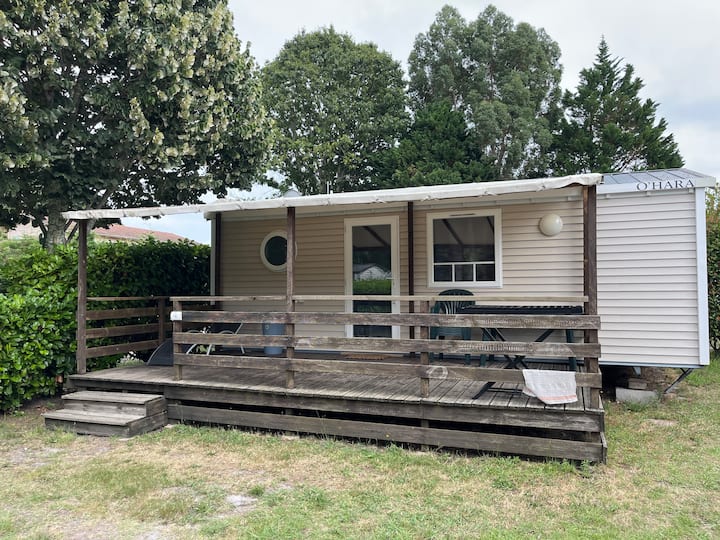 Maisonnette Dans Camping Familial Proche Du Lac - Parentis-en-Born