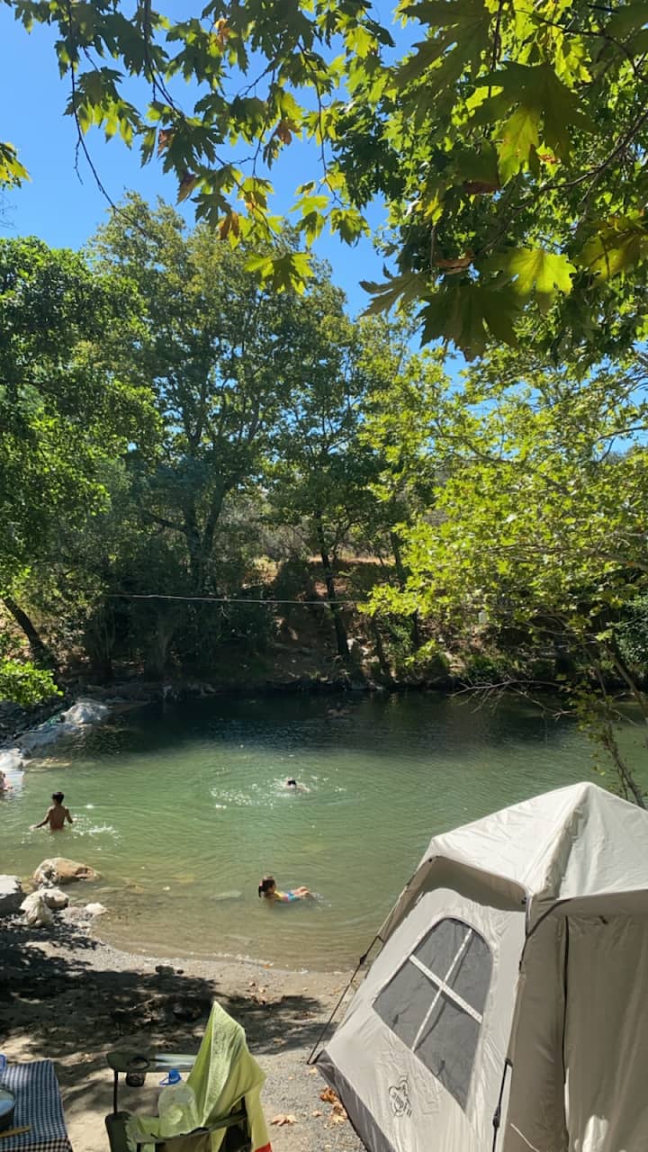 2 Kişilik Kamp çAdırı - Kaz Dağı