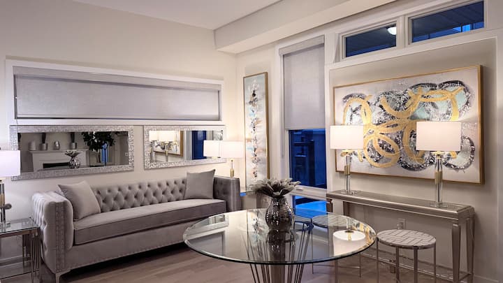 Lux Bayview 8-bed Stay | Ideal For Biz & Families - Markham