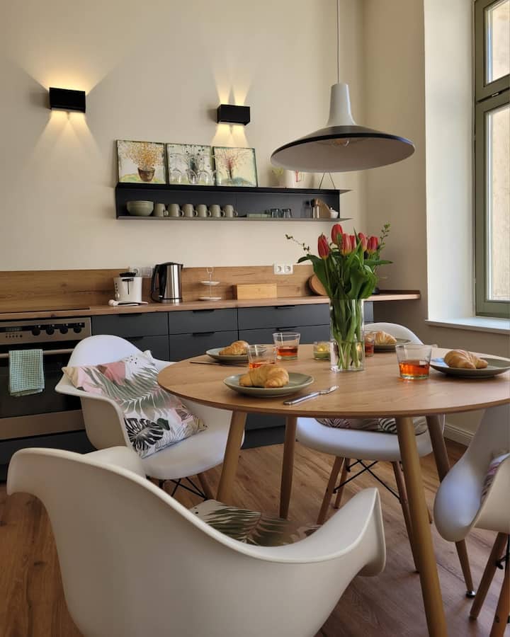 Cosel-apartment  Altstadt, Balkon, Wohnküche, Wlan - Meißen