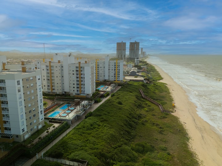 Apartamento Na Praia Frente Mar, Piscina Aquecida! - Barra Velha