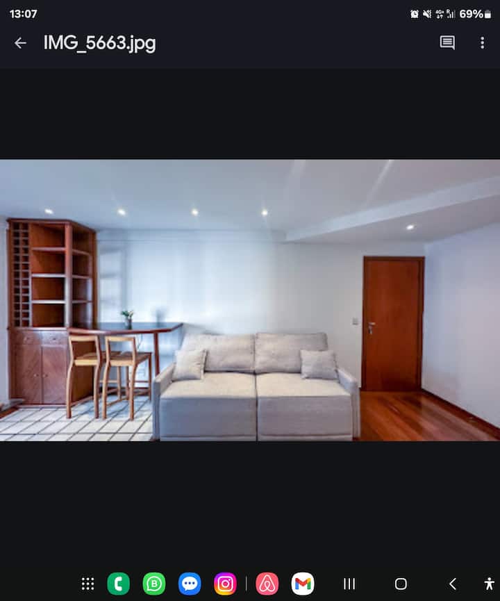 Apartamento 1 Quarto, 2 Pessoas. - Belo Horizonte