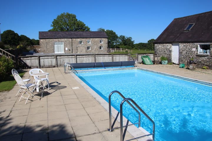 Stunning Converted Barn In South-west Wales - Llandeilo