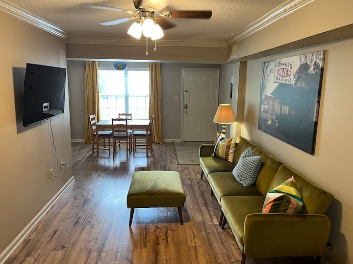 Local Art Studio Gated Condo - Tupelo, MS