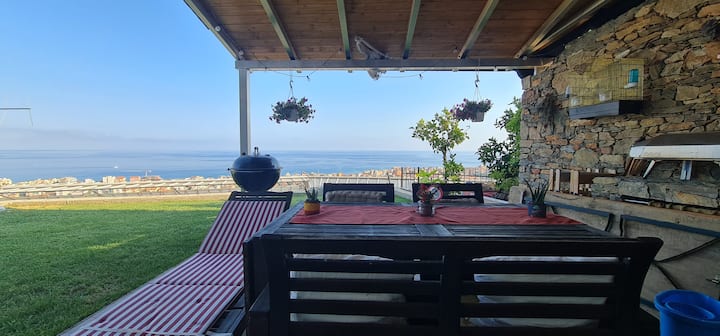 Locale Indipendente In Villa - Borghetto Santo Spirito