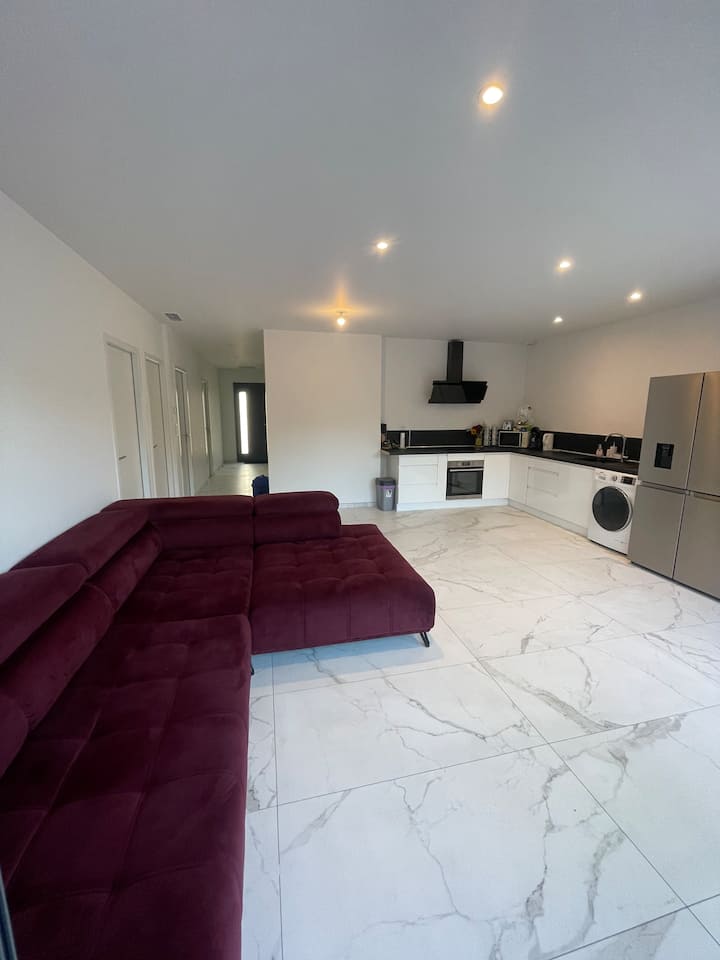 T4 Rdc Neuf Climatisé Plage/port - Saint-Cyprien