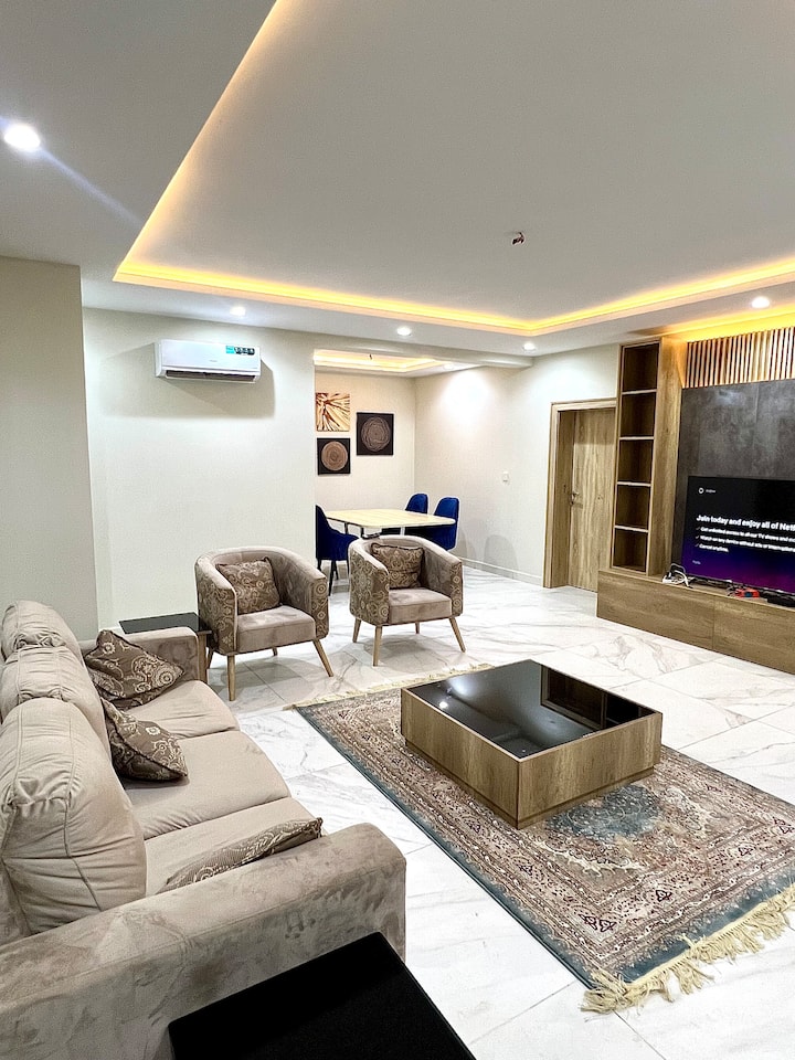 3 Bedrooms Apartment At Cosgrove Smart Estate Wuye - Abuja