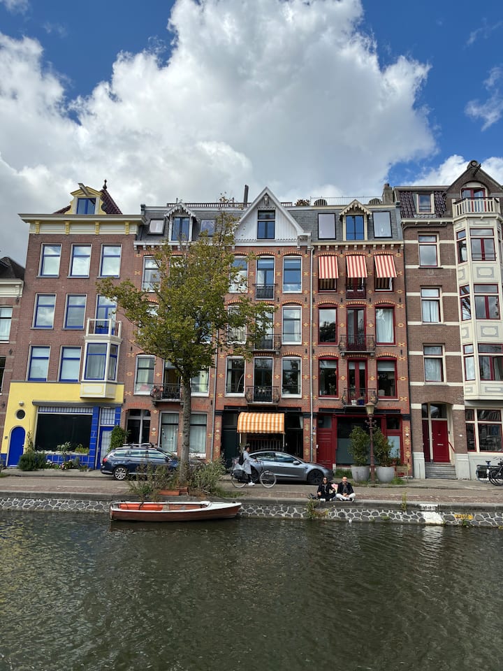 Canal View Apartment| Garden| Peace| Tranquility - Amsterdam