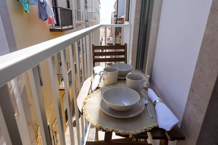 Casinha Da Rosa  20 M  Da Praia - Nazaré