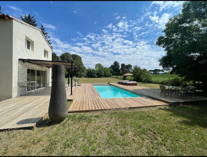Villa Piscine Et Détente - Aix-en-Provence