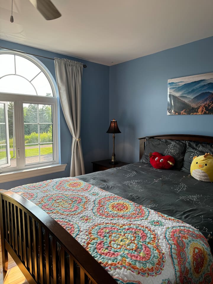 Extra Large Bedroom With View - Moncton