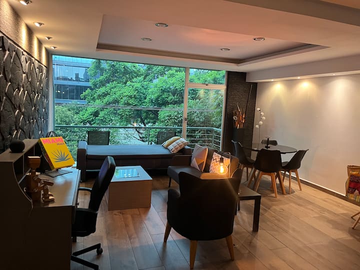 Beautiful Apt With Terrace - Benito Juarez