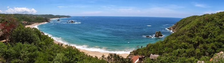 Cabaña Familiar Vista Al Mar - Mazunte
