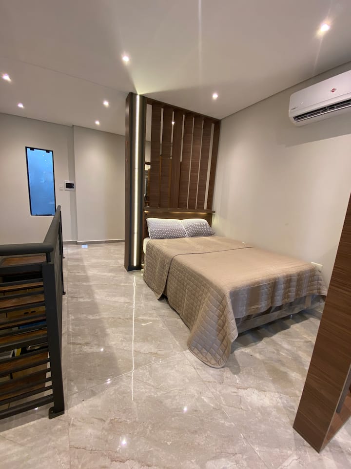 Apartamento Con Jacuzzi De 2 Pisos , Lujoso - Assunção