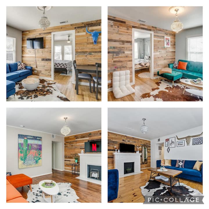 The Whole 4-plex Sleeps 24 - Fort Worth, TX