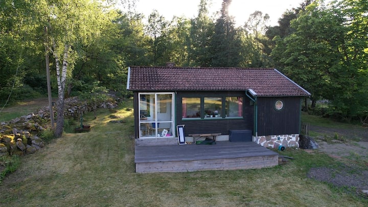 Mysig Stuga I Mitten Av Skåne - Höör