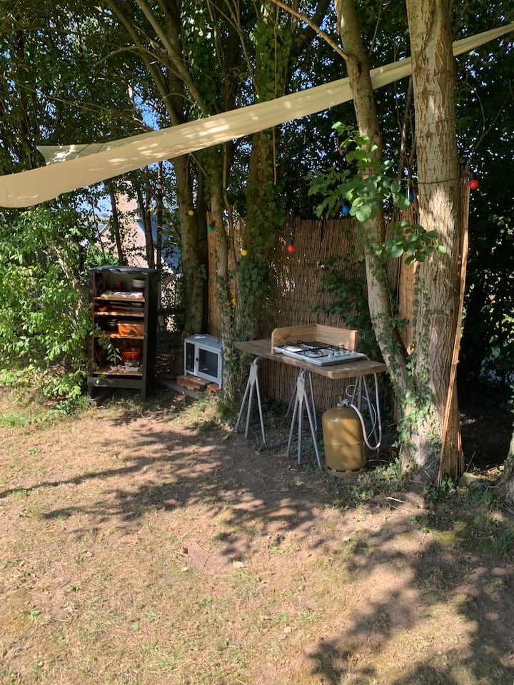 Tente Et Tranquillité - Jullouville