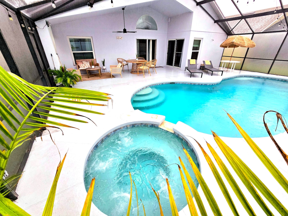 10 ppl Luxury feel w/ pool HotTub Games by Disney - Houses for Rent in ...