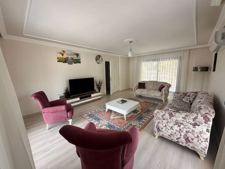3+1klimalı Dublex Geniş Aile Evi - Marmaris