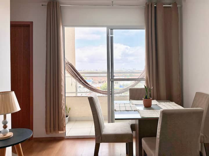 Acolhedor E Estiloso Perto Da Praia Na Cohama - São Luís