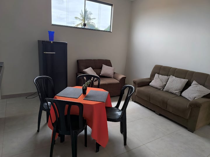 Apto 02. Próx A "Pampulha"/ar Condicionado. - Montes Claros