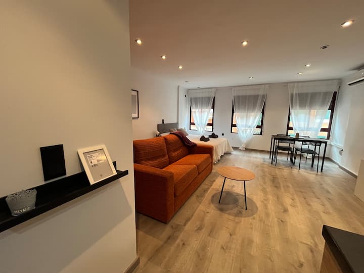 Loft En Gandía Centro,para Familias Y Parejas - Oliva, Valencia