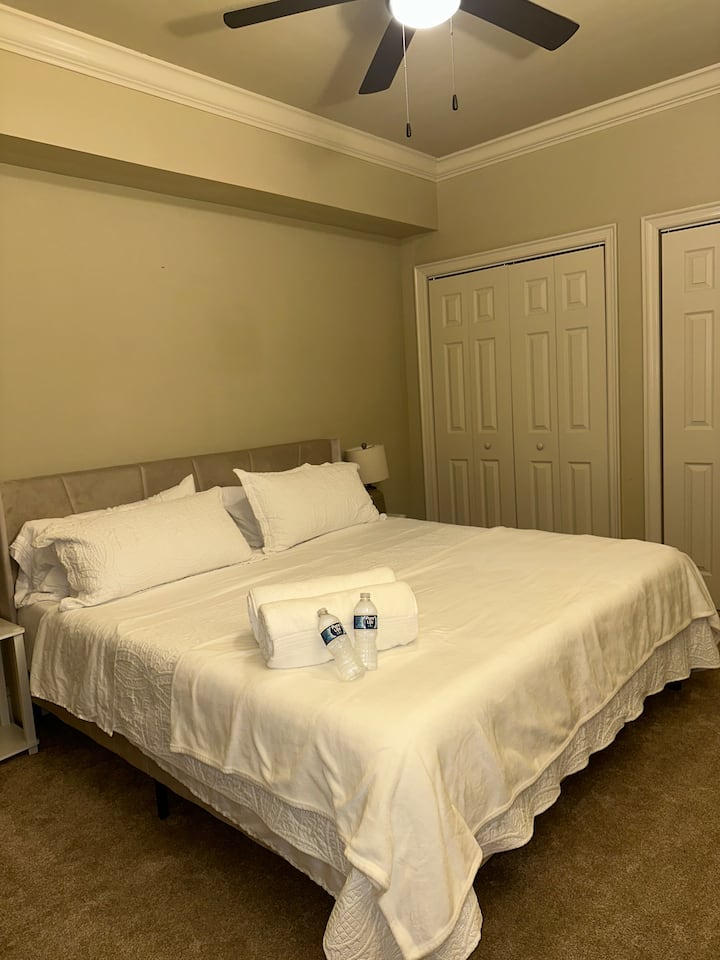 Stylish Private Unit Near Sanford Stadium - Athens, GA