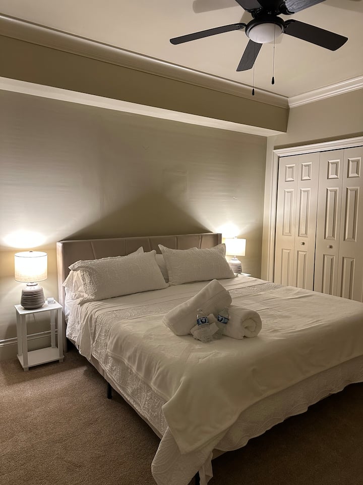 Stylish Private Unit Near Sanford Stadium - Athens, GA