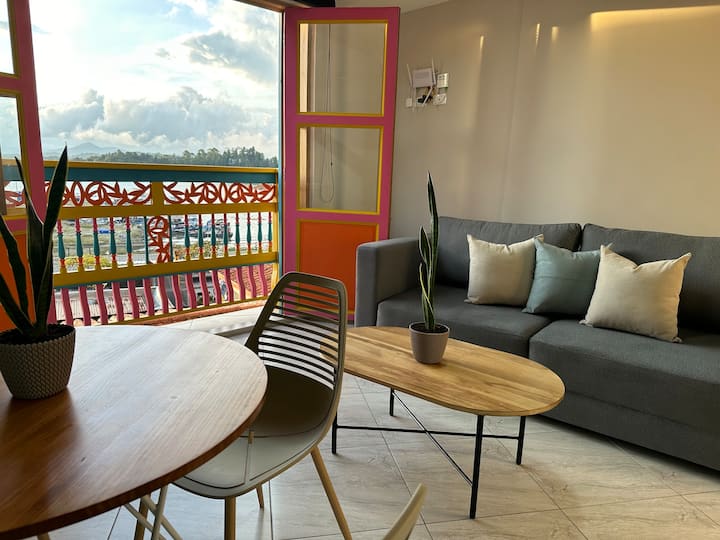 Apartamento En Guatapé Central Con Vista Al Lago. - Guatapé