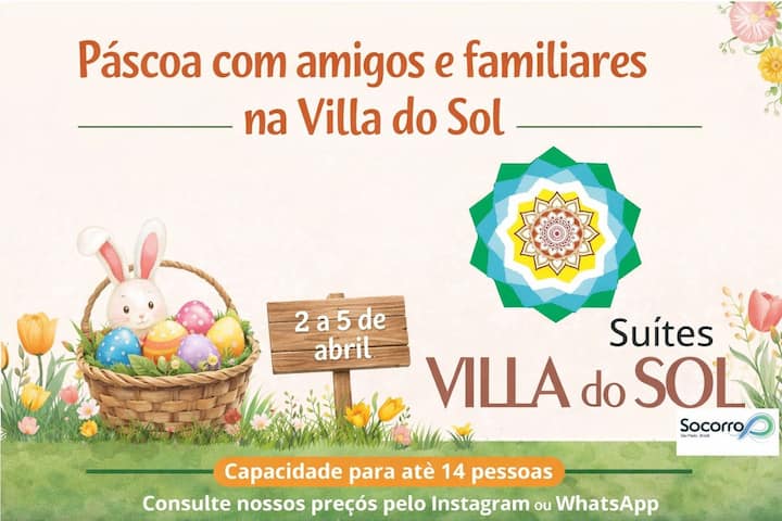 Villa Do Sol Suítes - Socorro