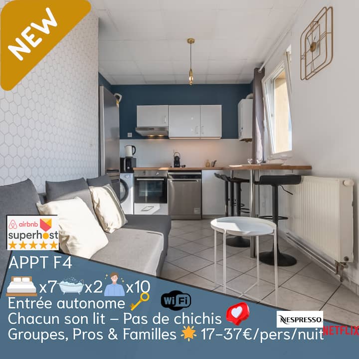 Tiny– 2sdb– Pros Cattenom/btp/familles/equipes - Thionville