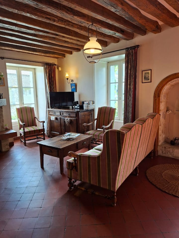 Gîte Nature & Escalade (10 Pers) -Milly-la-forêt - Essonne
